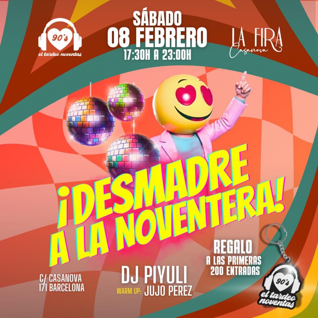 El tardeo 90s - El tardeo de música remember de los 90