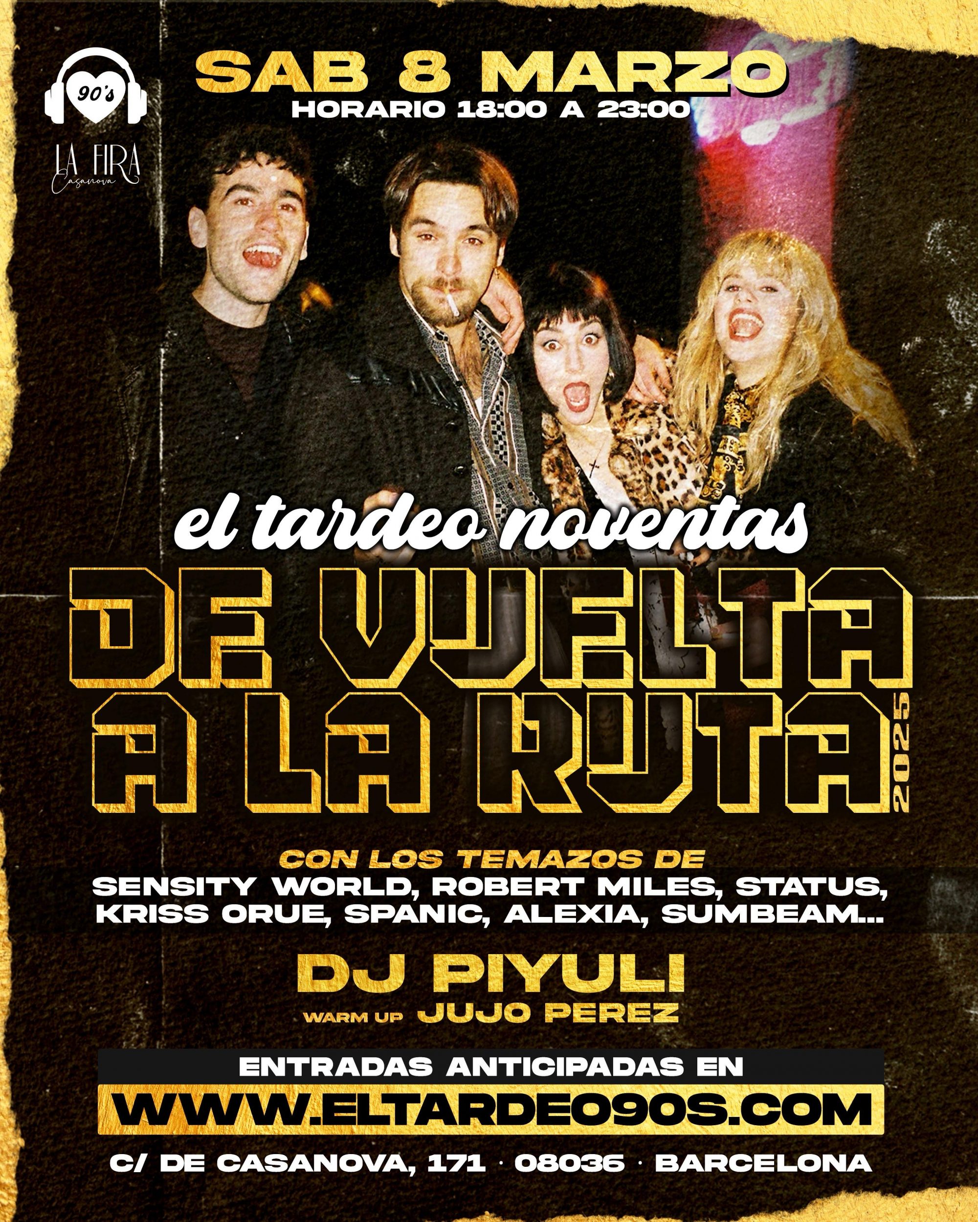 El tardeo 90s - El tardeo de música remember de los 90